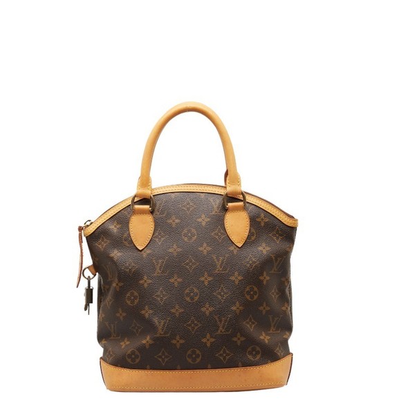 Louis Vuitton | Bags | Louis Vuitton Monogram Lock It Tote Bag M402 ...